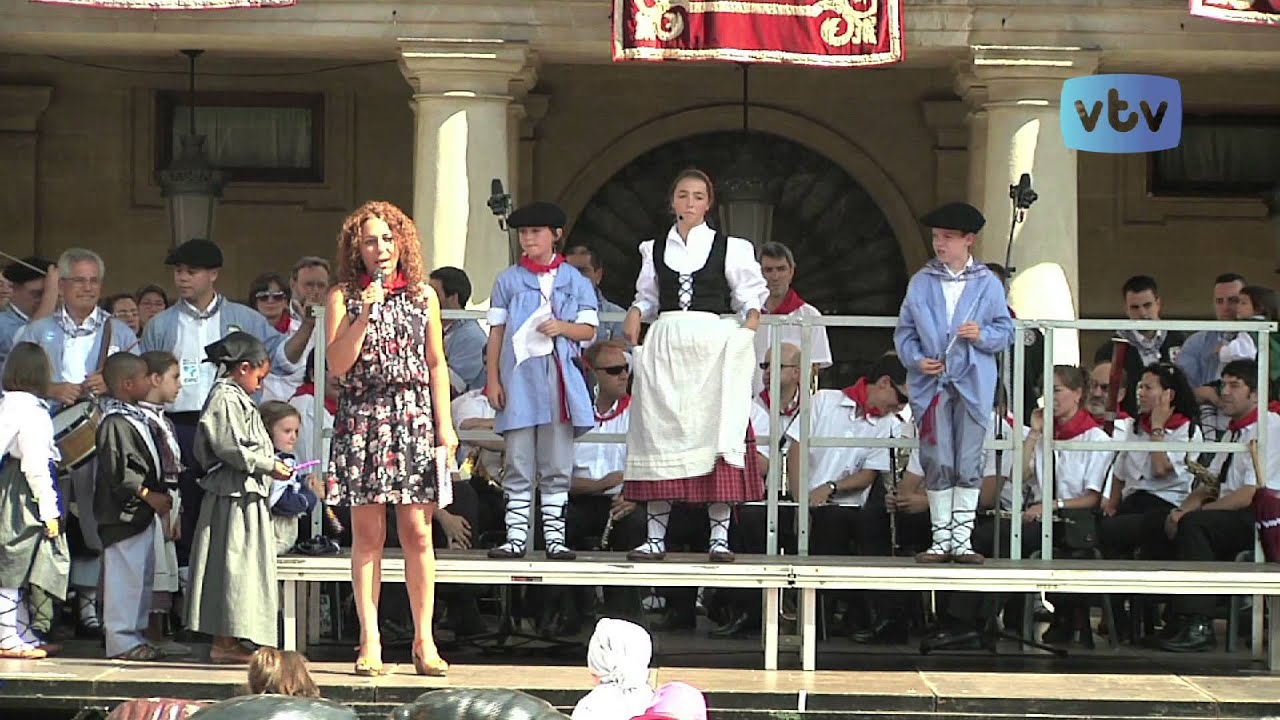 140807 CELEDON Y NESKA TXIKI - YouTube