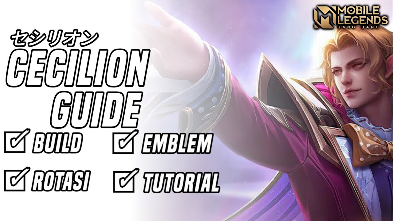 BUILD CECILION TERSAKIT 2022! SUSUNAN EMBLEM CECILION TERSAKIT 2022 ...
