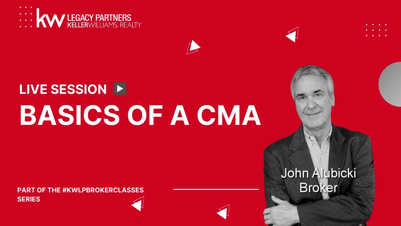 Basics of a CMA with KWLP Broker John Alubicki - YouTube