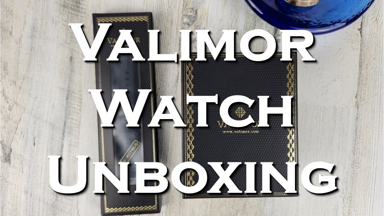 Valimor Kilgharrah Watch Unboxing - Inspired By King Arthur - YouTube
