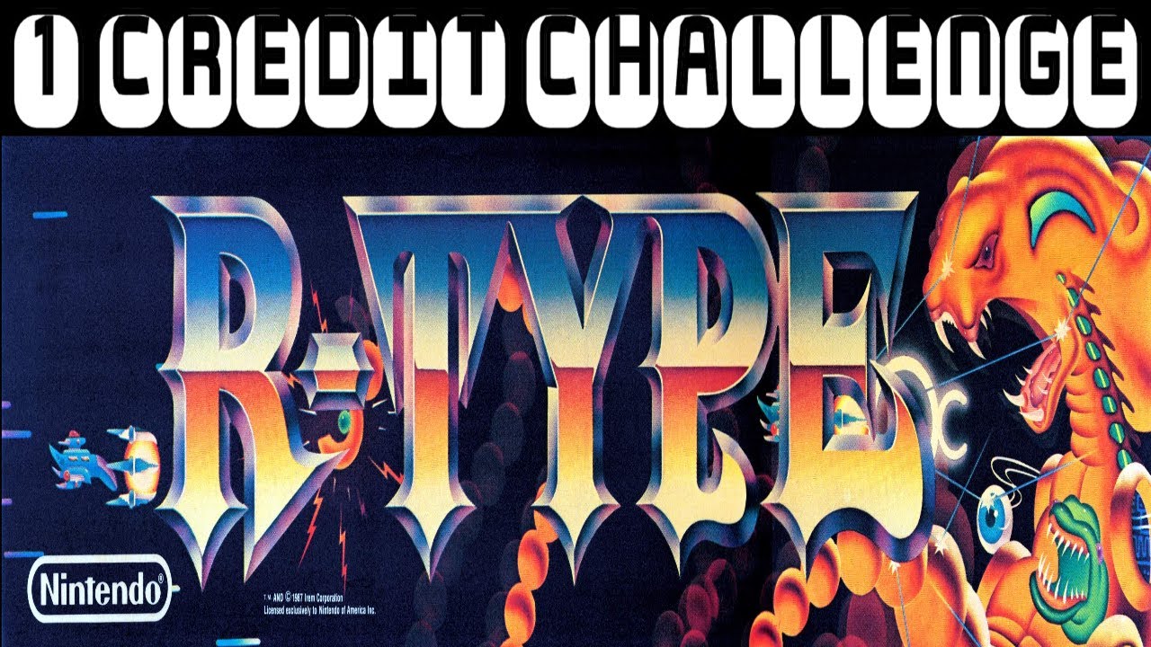 Can I Complete this Insane R-Type 1 Credit Challenge? - YouTube