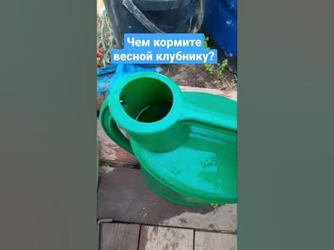 Мочевина для клубники весной, ОБЯЗАТЕЛЬНО! - YouTube