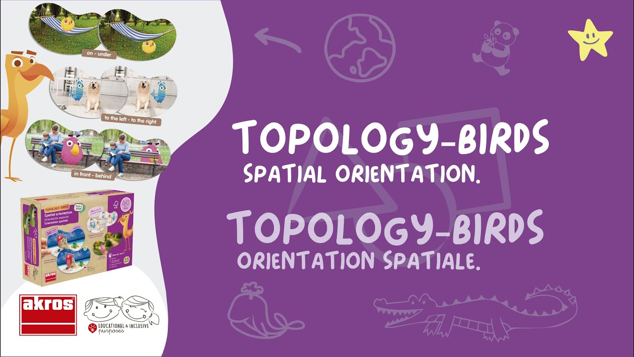 Topology-birds - Orientación espacial. Atención y memoria. - YouTube