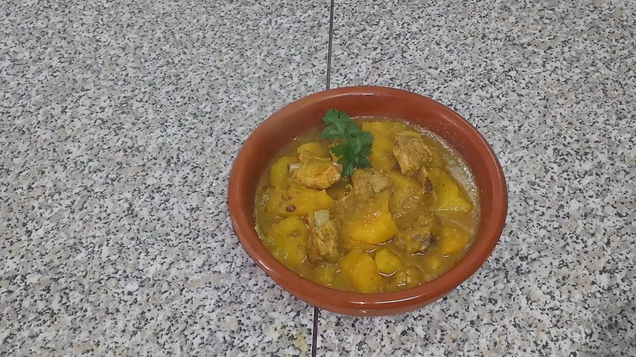ESTOFADO DE PATATAS CON COSTILLA - YouTube