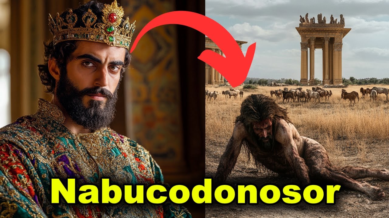 ¿Por qué Dios convirtió al rey Nabucodonosor en animal? (Imperio ...