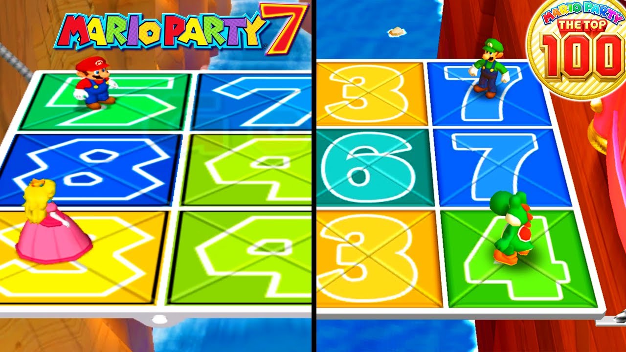 Evolution of The Final Countdown in Mario Party (2005-2017) - YouTube