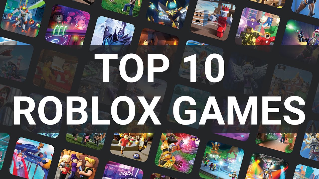 Top 10 Roblox Games In 2021! - YouTube