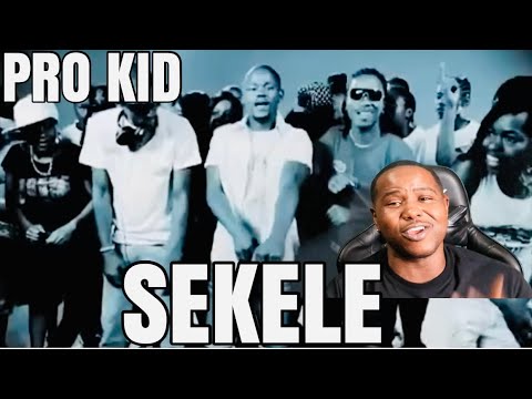 PRO KID - SEKELE (OFFICIAL MUSIC VIDEO) | REACTION - YouTube