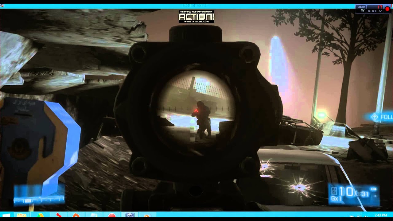 Battlefield 3 - Testing BF3 on a 2GB GT 630 Nvidia graphics card - YouTube