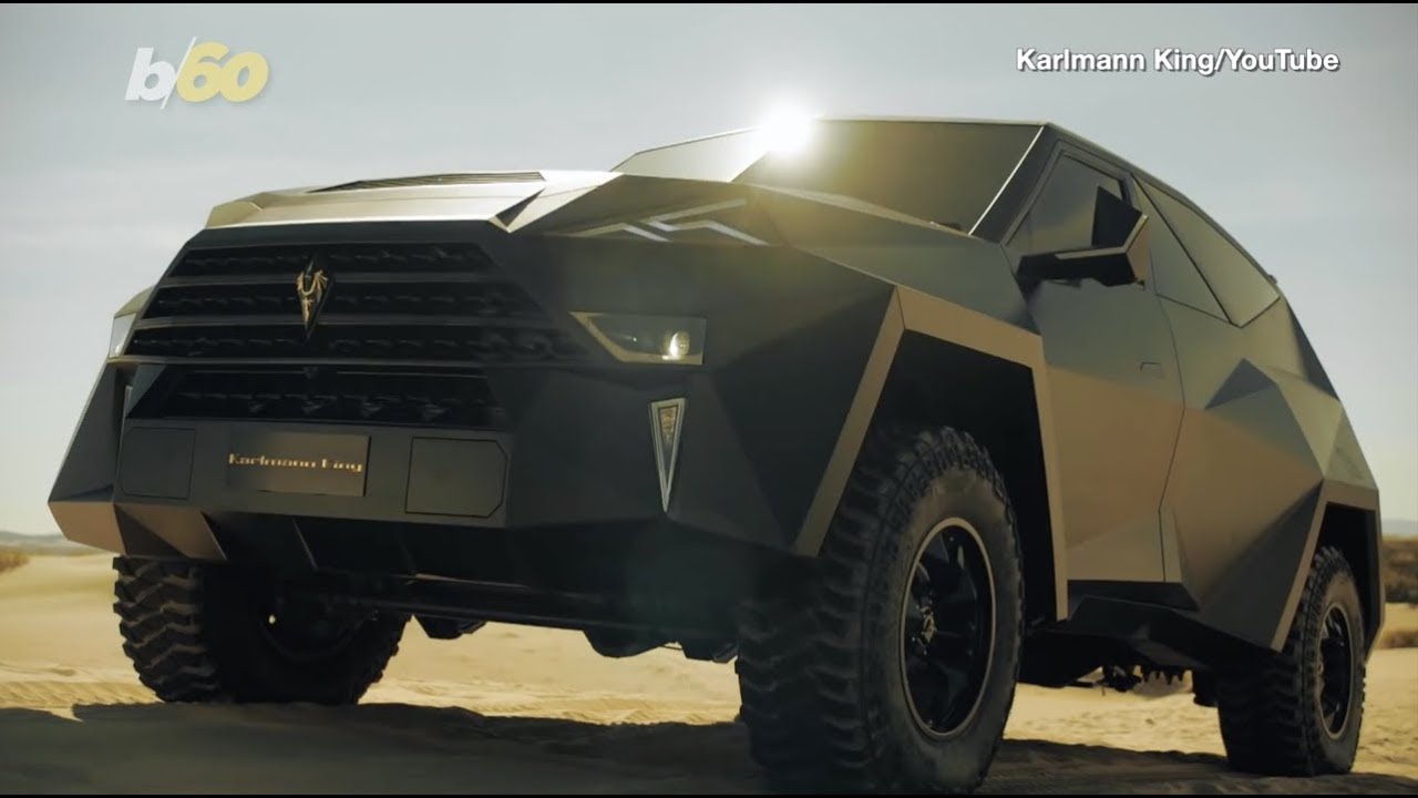 World’s Most Expensive SUV is Built on a Ford F550 Chassis - YouTube