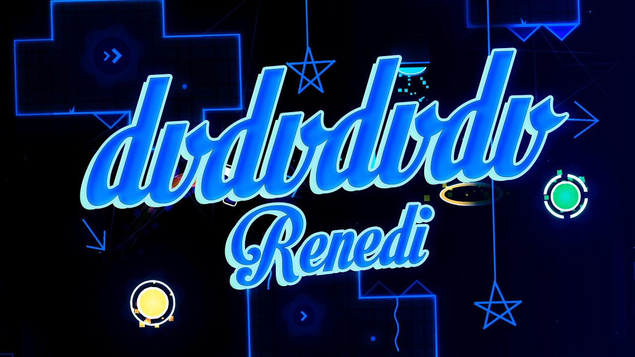 "dvdvdvdv" by Renedi [ALL COINS] | Geometry Dash Daily #530 [2.11 ...