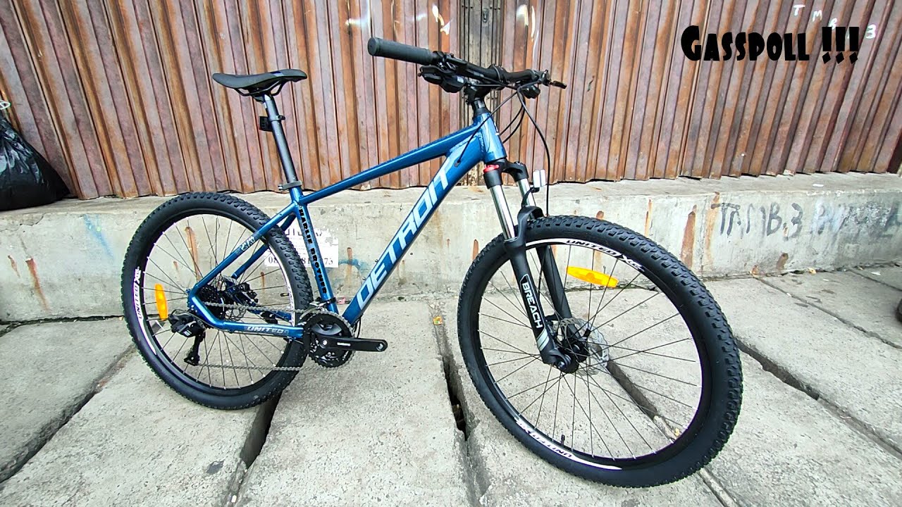 Sepeda Gunung United Detroit MI | MTB Tutorial and Review - YouTube