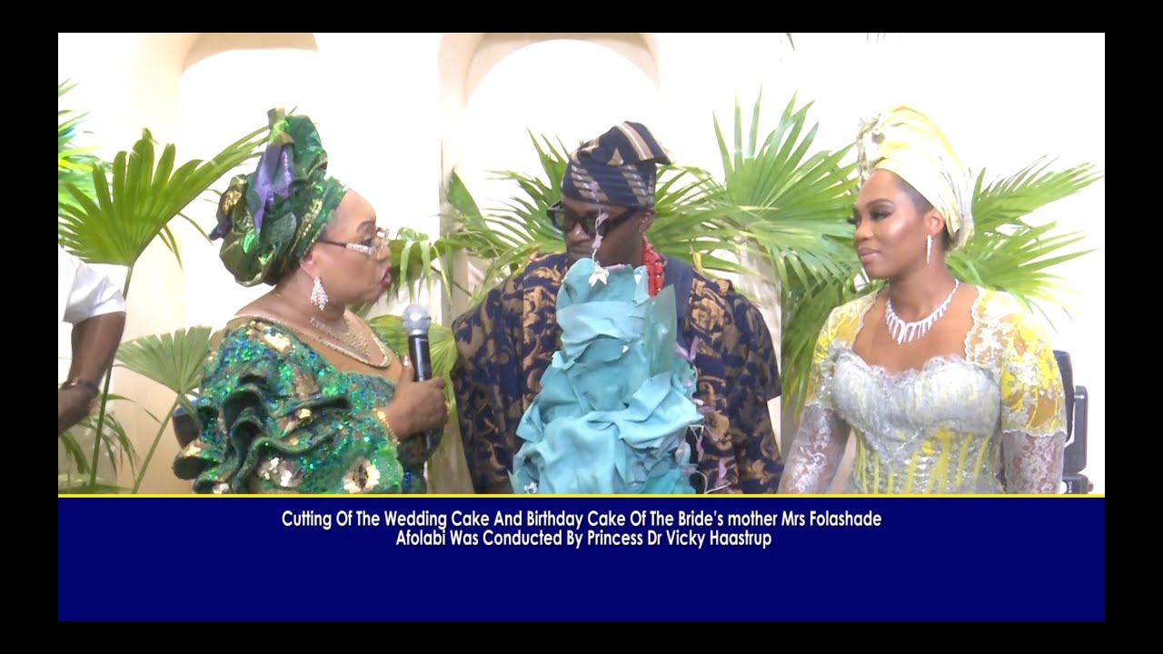 THE TRADITIONAL ENGAGEMENT CEREMONY OF MARIAM ABIOLA AFOLABI AND ...