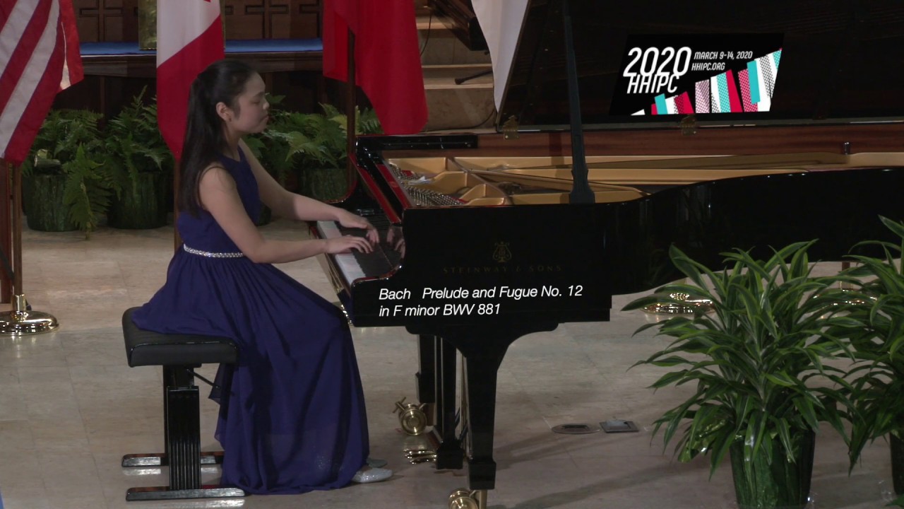 Katherine Liu - 2020 HHIPC Round I - YouTube