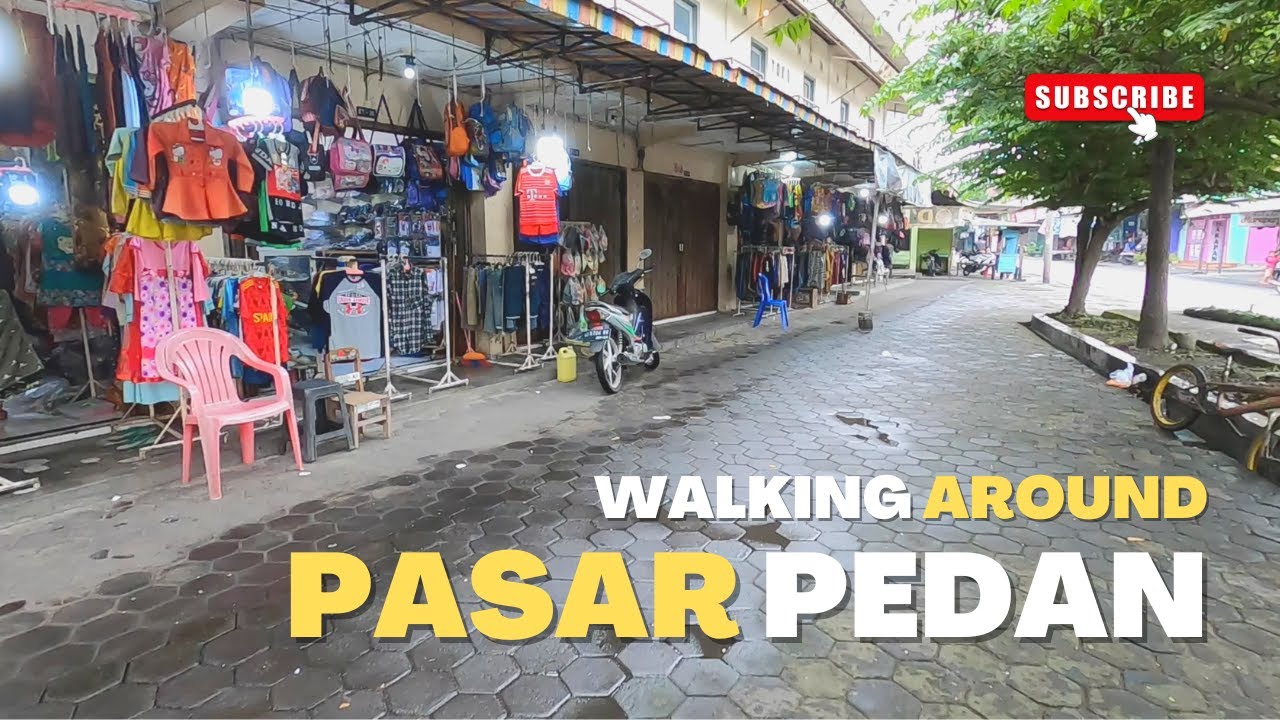 Menjelajahi Pasar Pedan Klaten | Walking Around Traditional Market ...