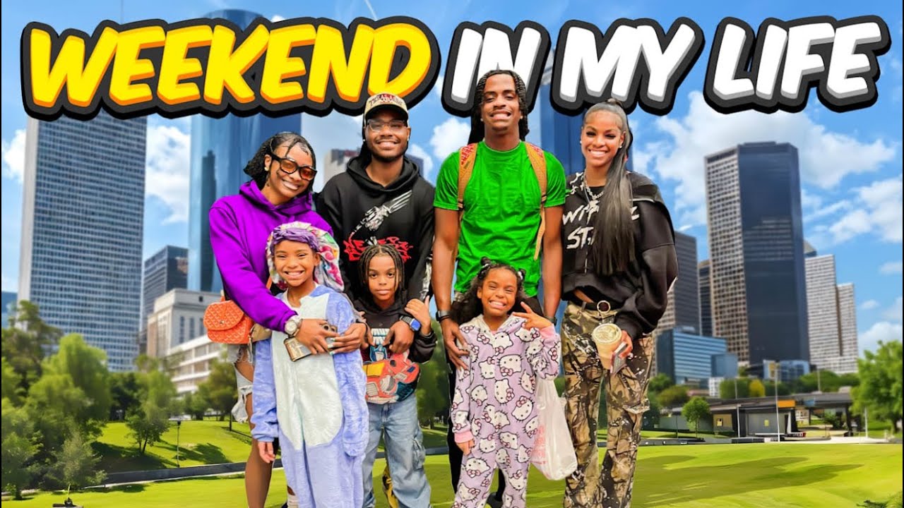 A WEEkEND IN MY LIFE - HOUSTON (part 1) - YouTube