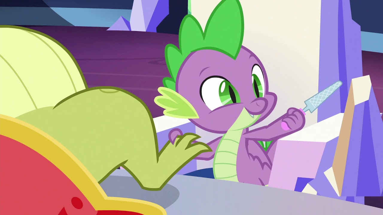 Sludge takes advantage of Spike - Father Knows Beast - YouTube