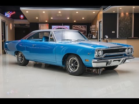 1970 Plymouth Road Runner For Sale - YouTube
