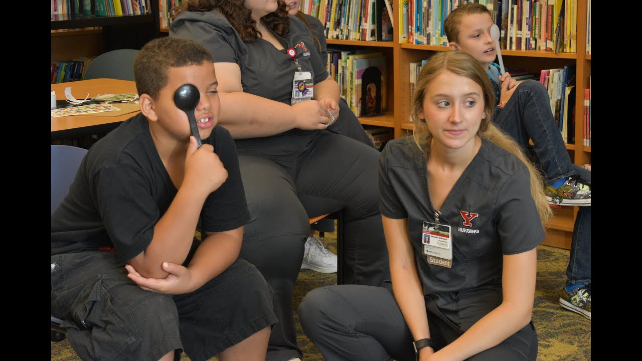 YSU Department of Nursing Dedicated Service - YouTube