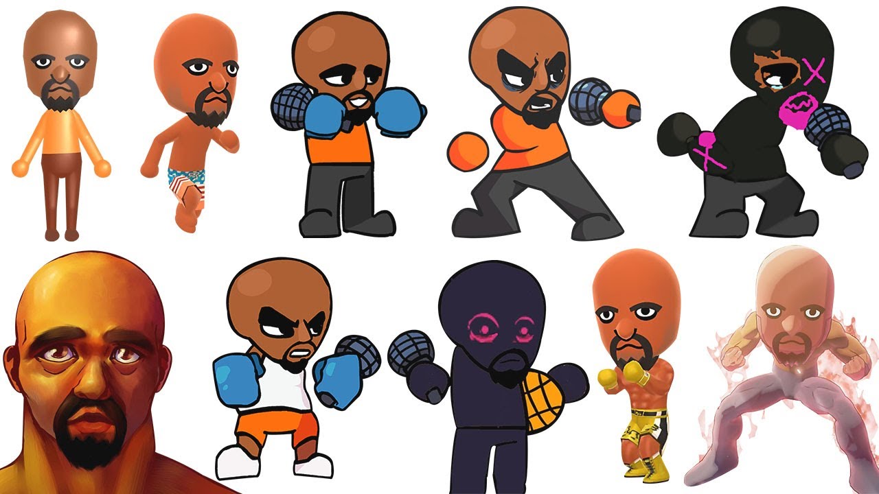 Niveles de poder de Matt (Friday Night Funkin, Mii) - YouTube