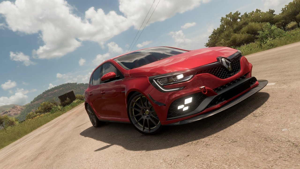 Renault Megane RS - | Forza Horizon 5 | - gameplay - YouTube
