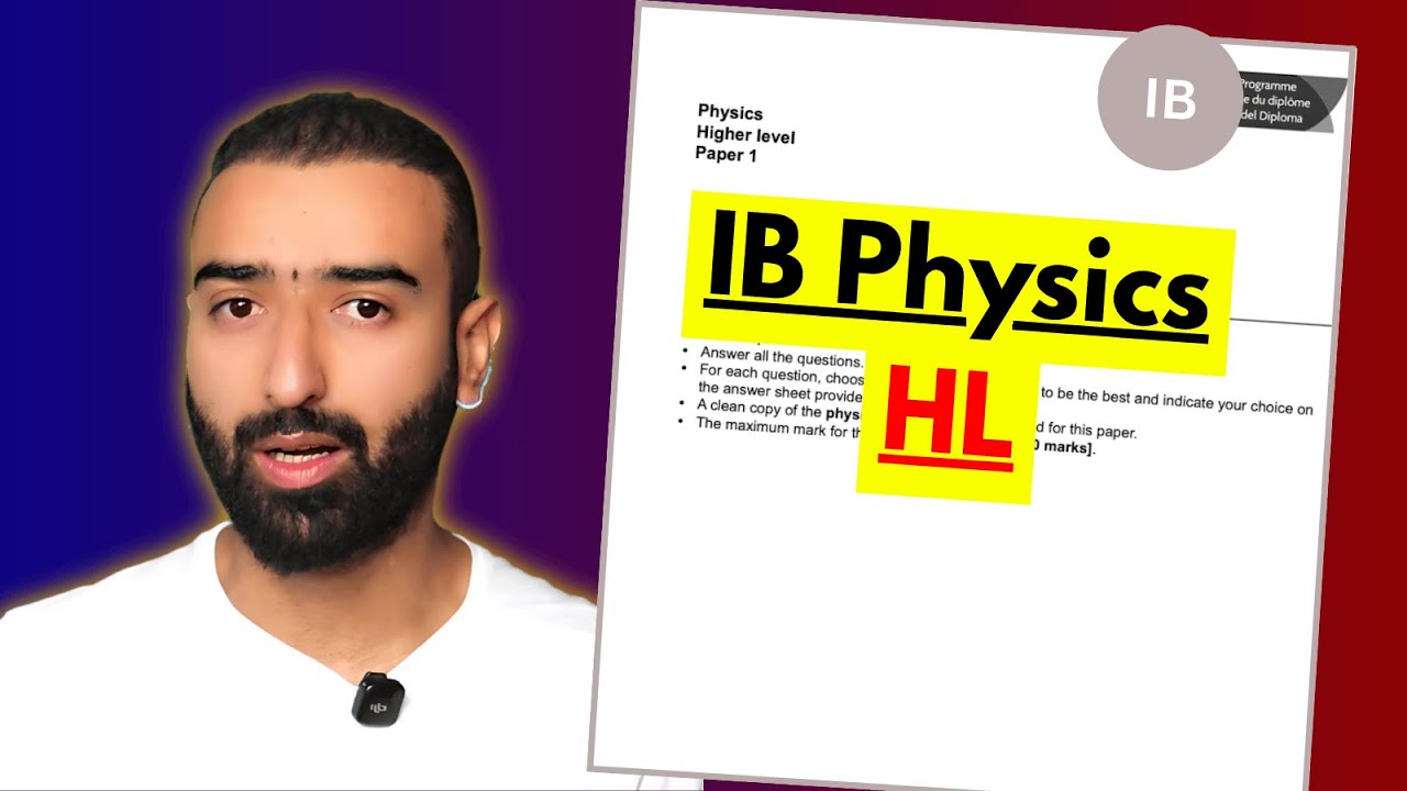 IB Physics Past Paper HL. Paper 2 , Q5 - YouTube