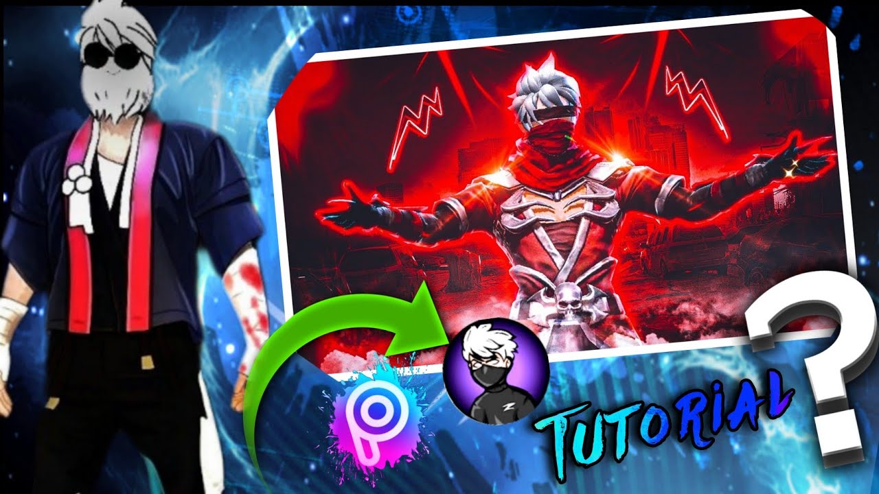 How To Make Thumbnail Like @Zerox FF | Zerox FF Jaisa Thumbnail Kaise ...