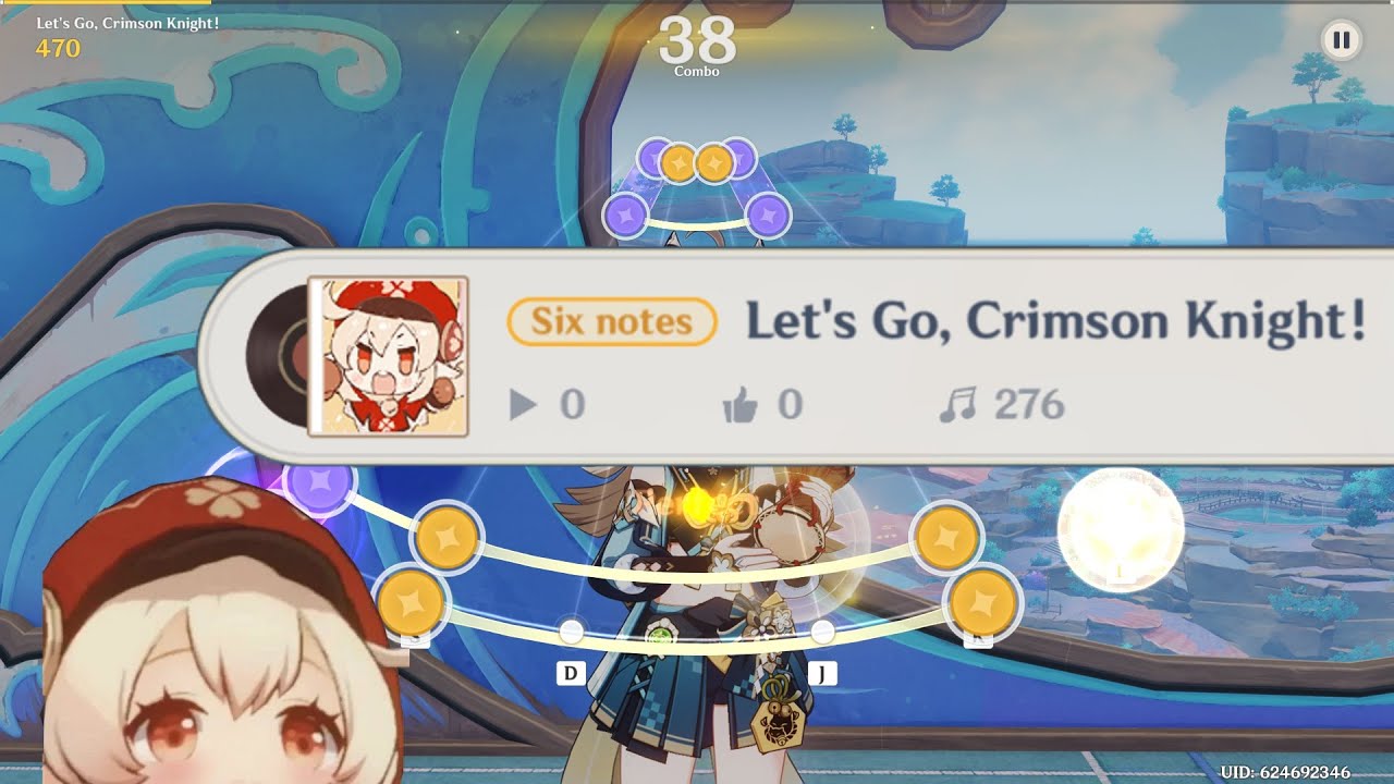 Klee's theme custom map - YouTube