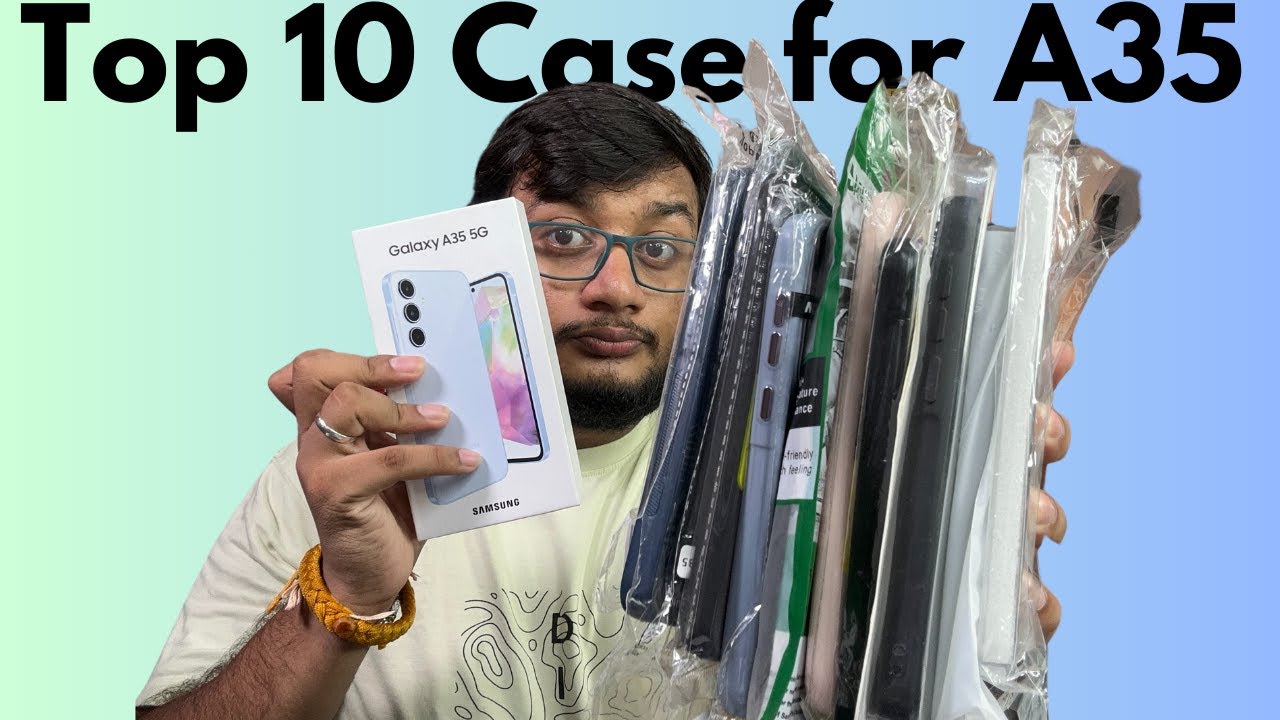 Samsung Galaxy A35 phone Back cases || Best Phones cases for Samsung ...