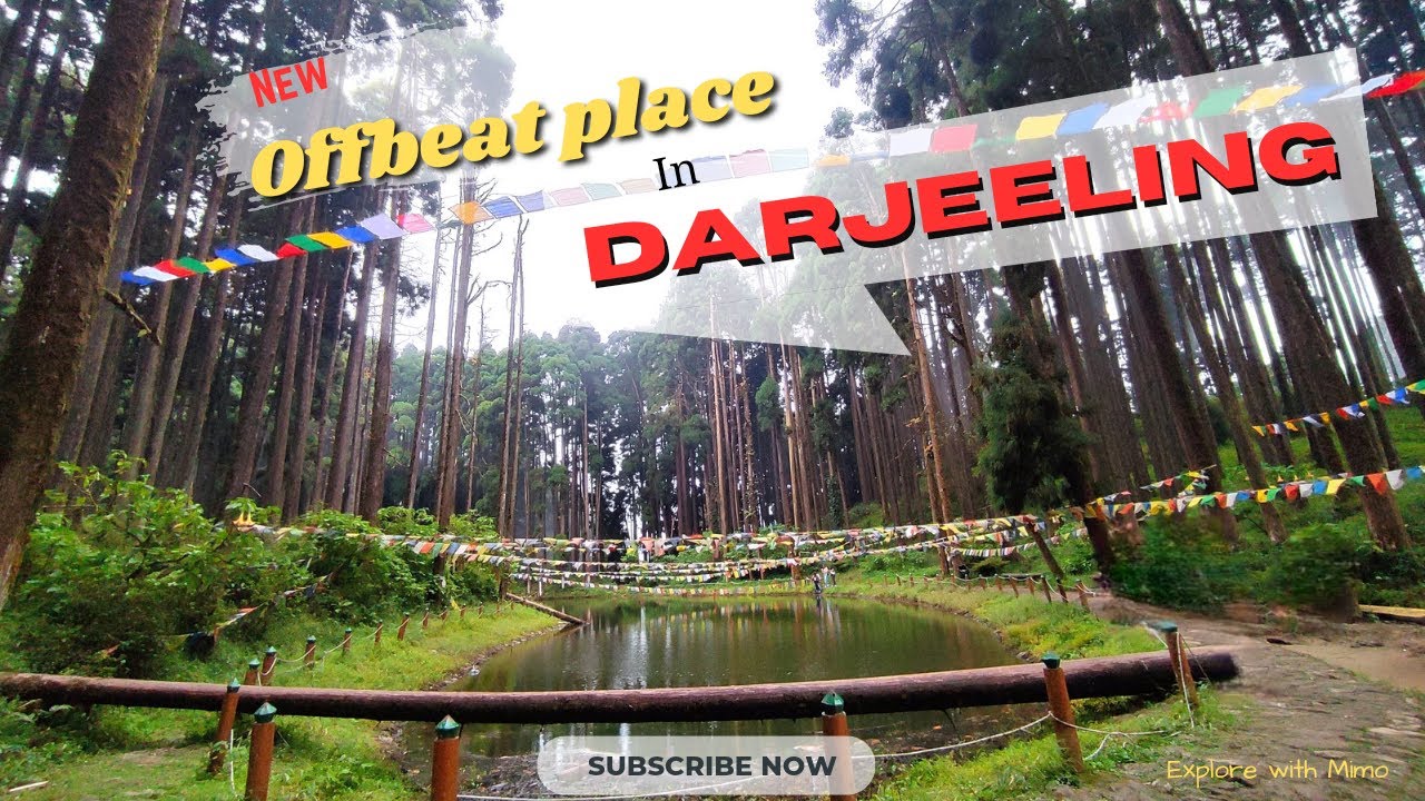 New Offbeat place near Darjeeling || Offbeat North Bengal || Lamahatta Tour - YouTube
