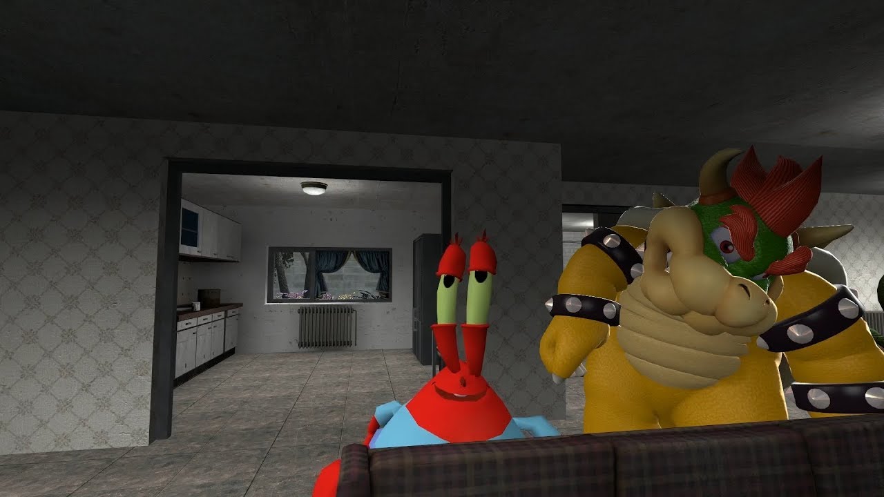 SML Movie: Bowser Junior's Mom in Gmod - YouTube