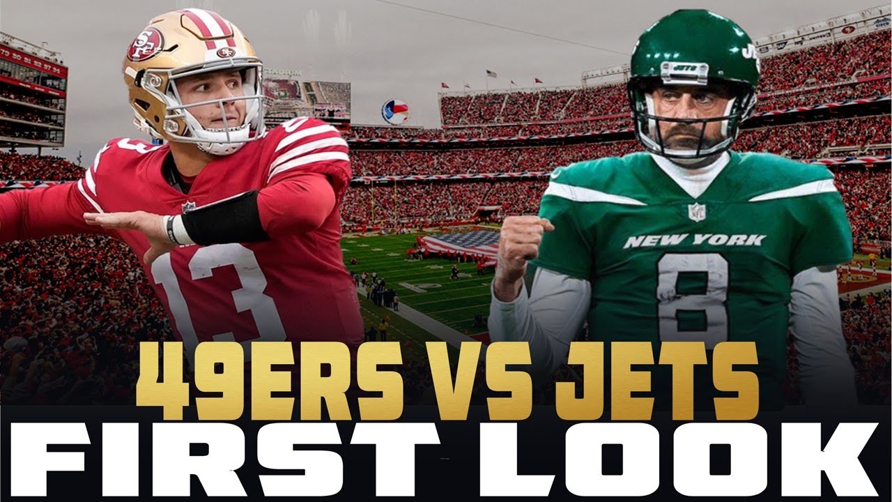49ers vs Jets First Look - YouTube
