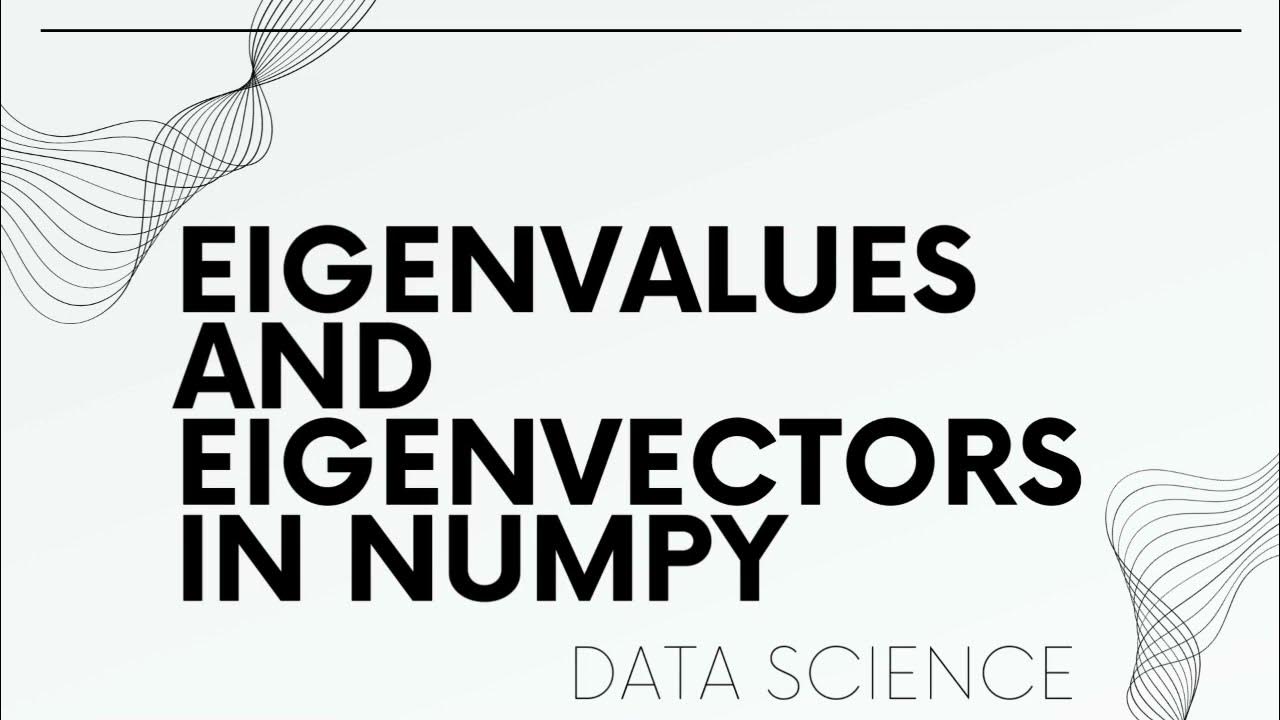 Unlocking the Secrets of Movie Ratings: Exploring Eigenvalues and Eigenvectors in Numpy Python ...