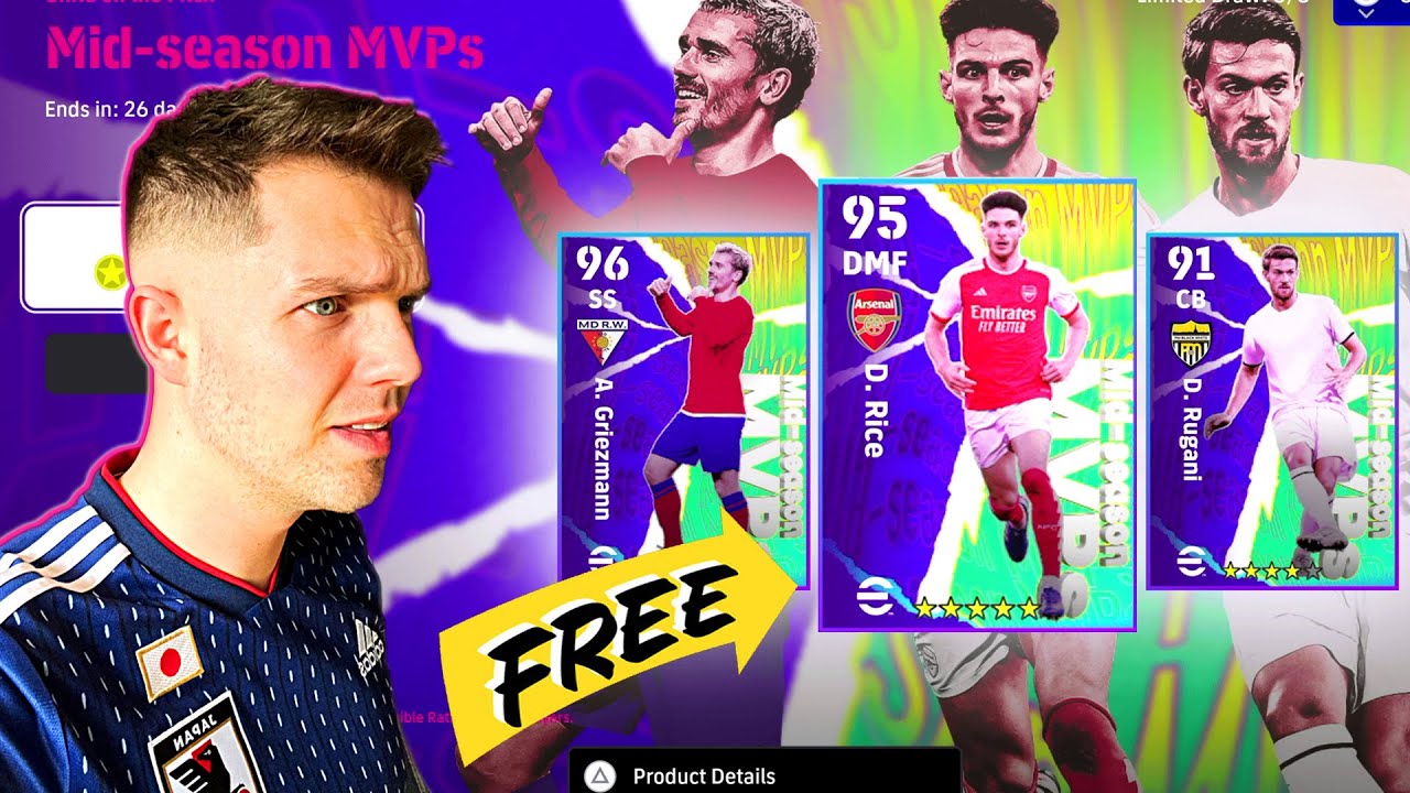 FREE MVP PLAYERS REVIEW, RECOMMENDATIONS & GUIDES | eFootball 24 - YouTube