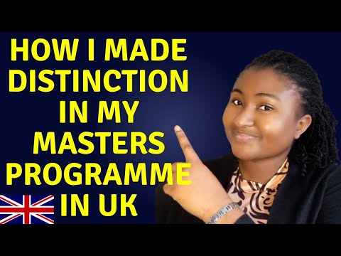 Top Secrets For Making Distinction in the UK as an International ...