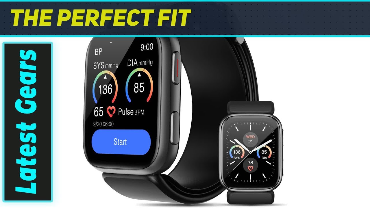YHE Smart Watch: Revolutionary Blood Pressure Tracking? - YouTube