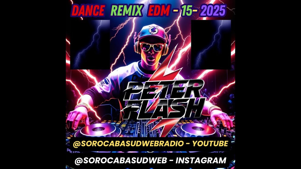 DANCE REMIX EDM 126BPM DJ PETER FLASH 15 2025 - YouTube