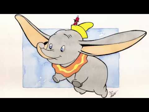 Dumbo Movie Review & Speed Art - YouTube