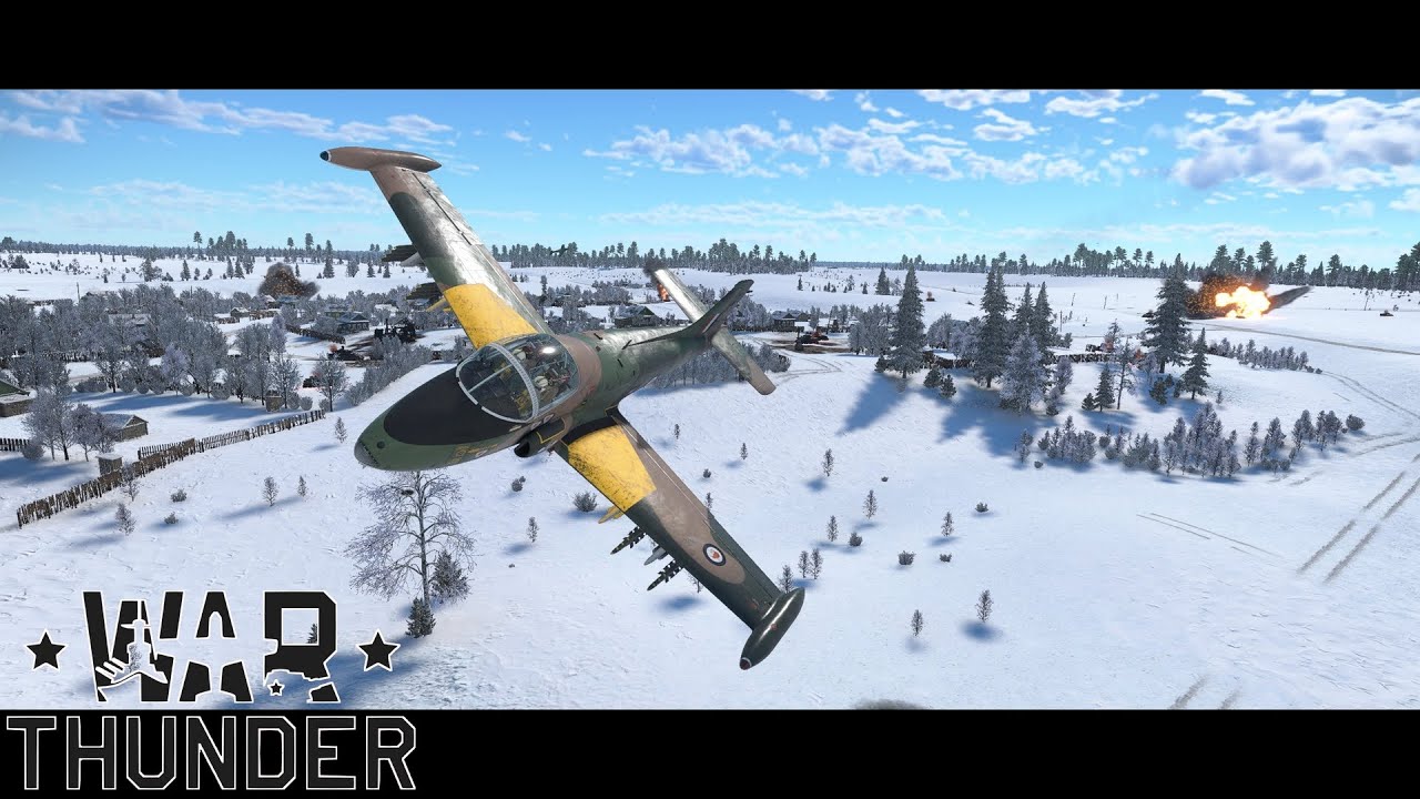 War Thunder | Strikemaster Mk.88 | Der Kiwi Jet als Erdkampfflugzeug ...