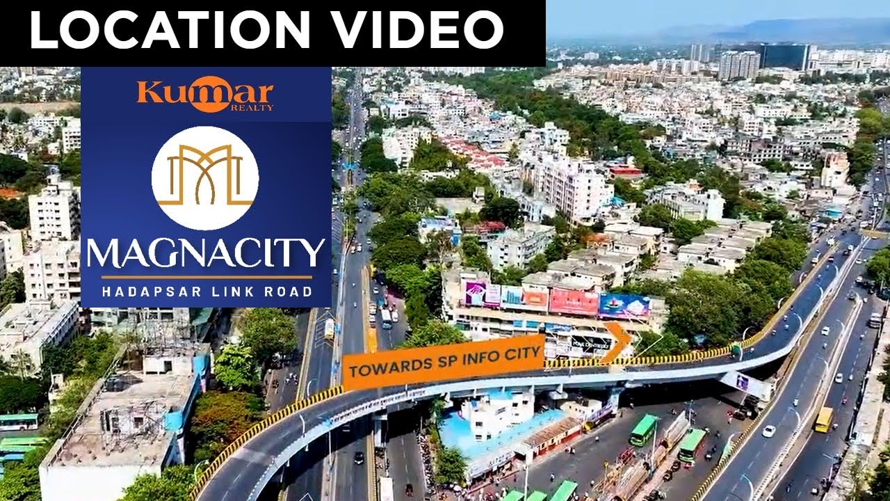 Location KUMAR GOLDRUSH MAGNACITY - Manjri 📞9552524937 Township 150 ...