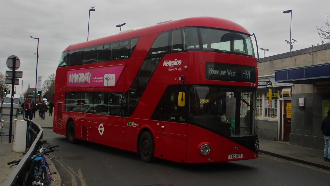 LT VS THE A4 + New Operator | Bus Journey: Metroline Travel Route H91 ...