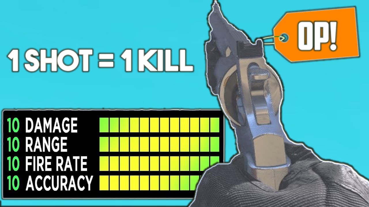 THIS ONE SHOT KILL PISTOL IS THE MOST OP GUN IN MODERN WARFARE! 😈 - YouTube