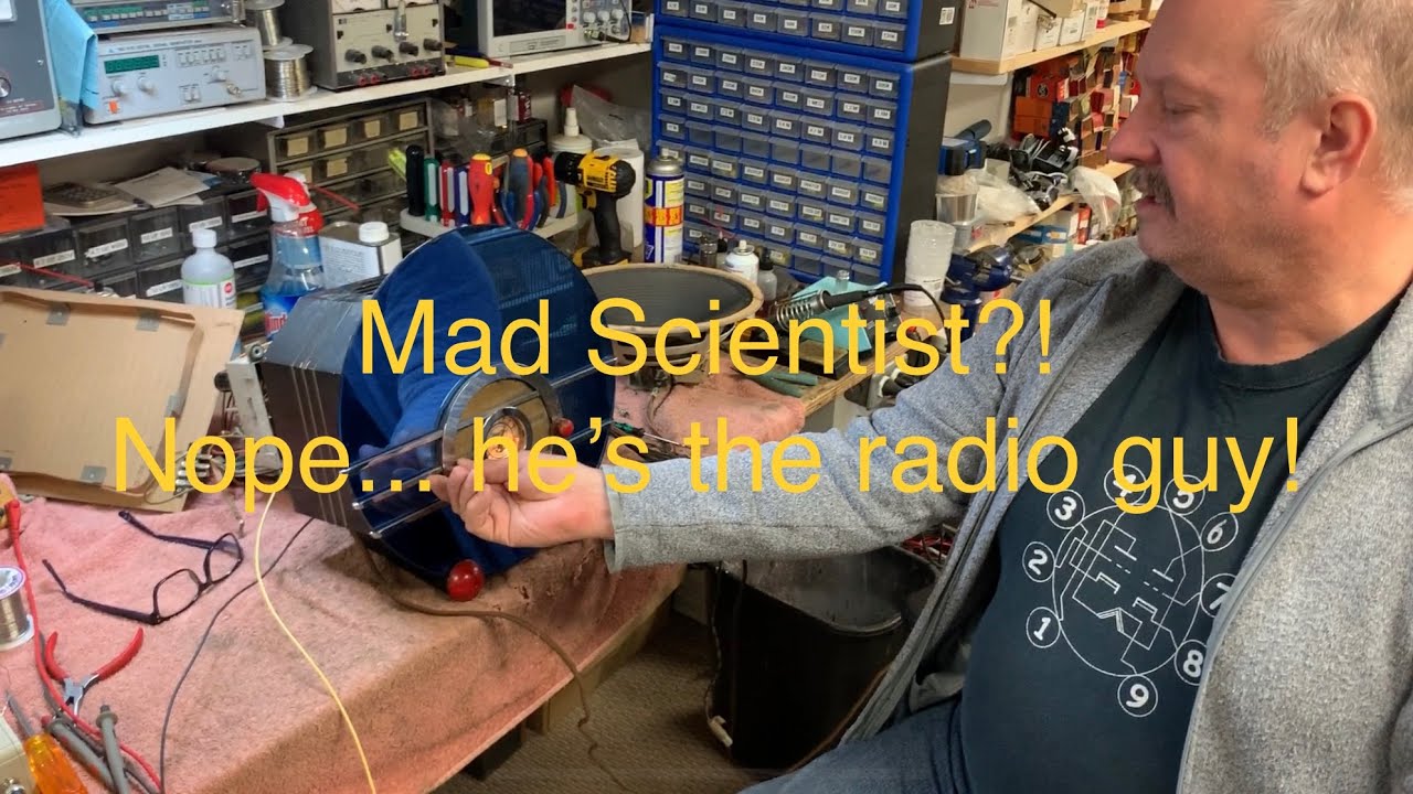 Retro Radio Rec-Room! I meet the Radio Guy and get my Sparton Bluebird ...