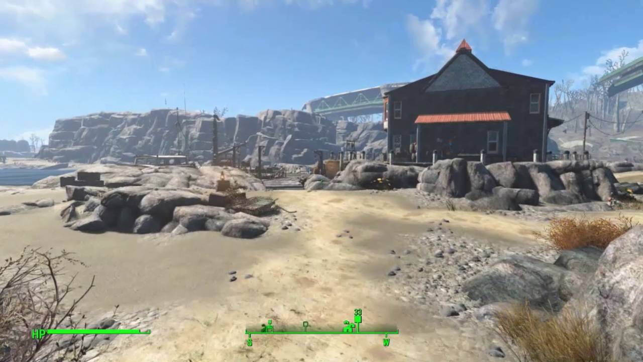 Fallout 4 Far Harbor walk through - Part 1 - Far from home - YouTube