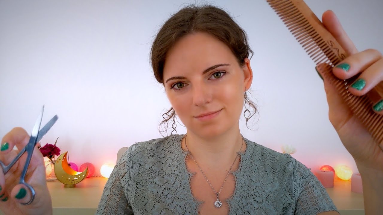 Asmr Relaxing Haircut And Shave [slow Barbershop Roleplay And Layered