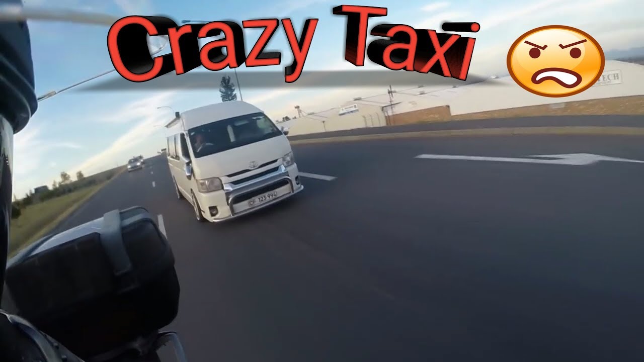 Crazy Taxi Drivers - South Africa - YouTube