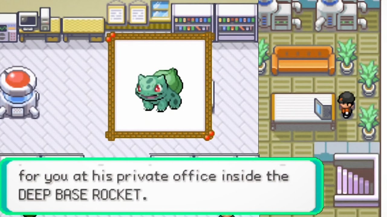 What to Do After Stealing Bulbasaur? - Pokemon Rocket Edition - YouTube