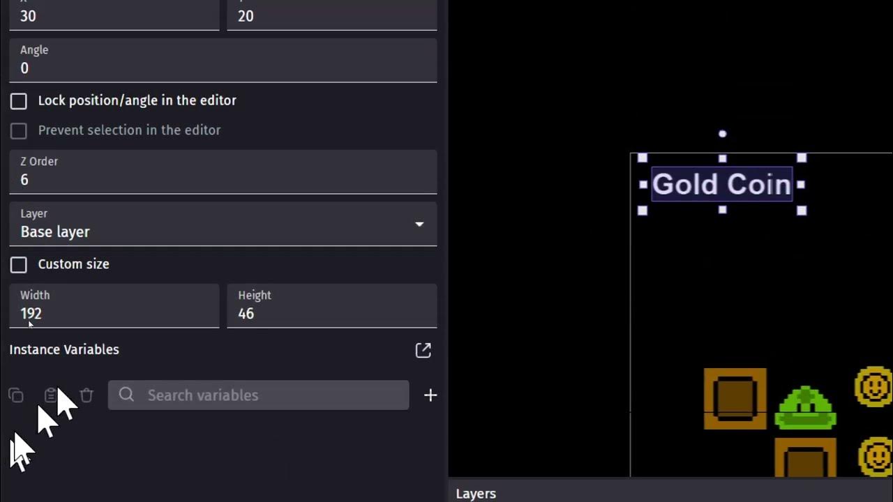 (Beginners Guide Ep.11) Layers and UI! Making a complete game in GDevelop. - YouTube