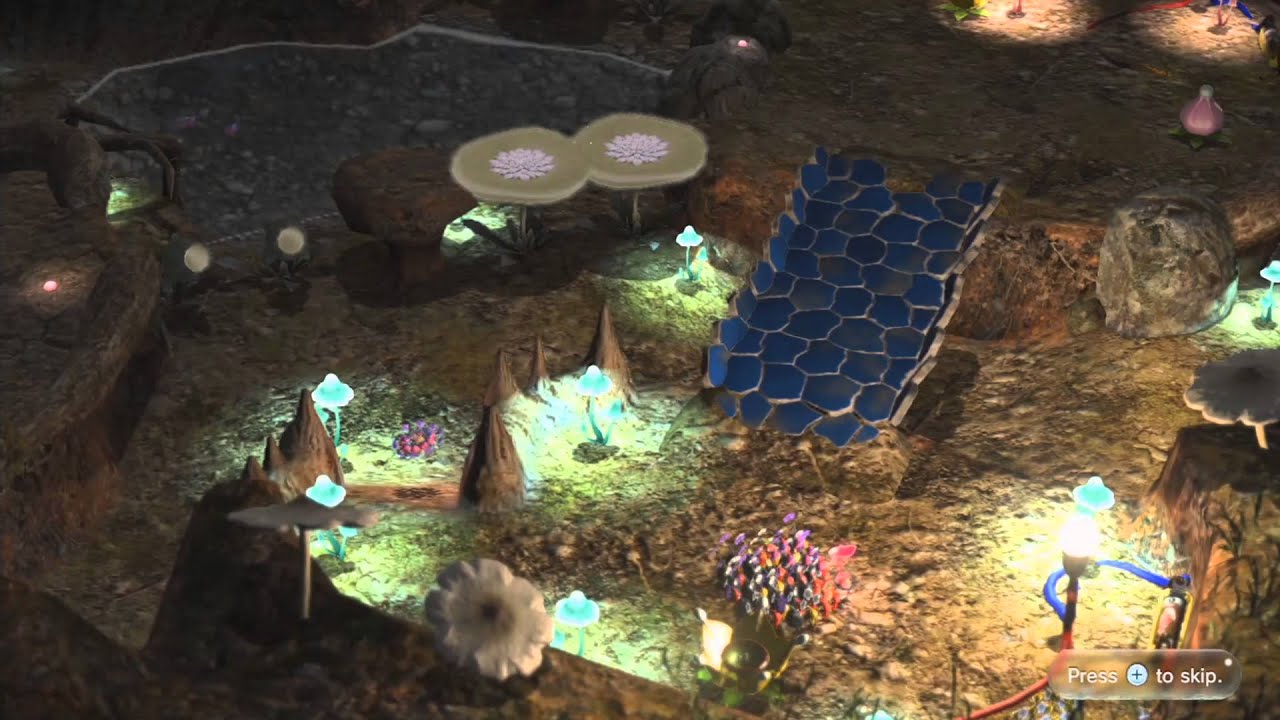 Pikmin 3 Final Boss Part 1: Saving Olimar - YouTube