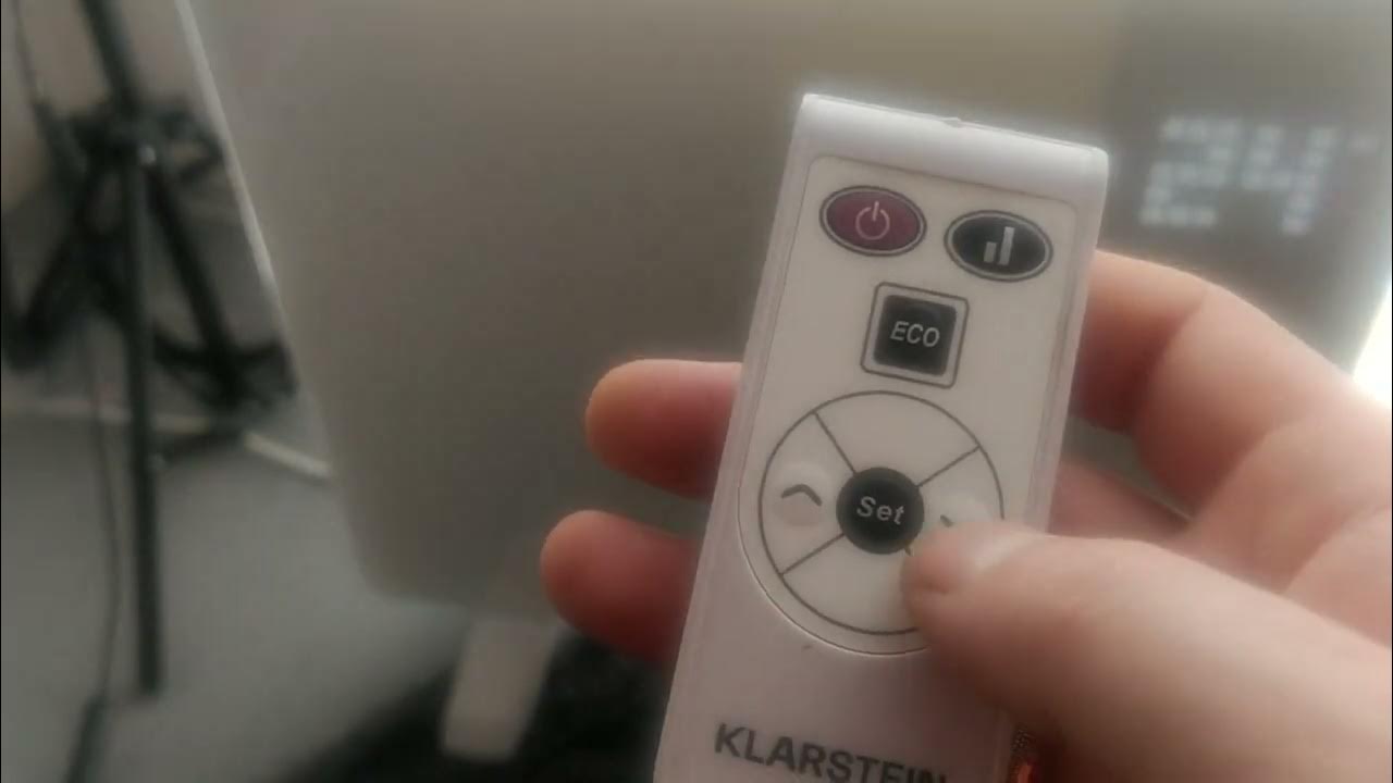Умный электрический конвектор Klarstein - YouTube
